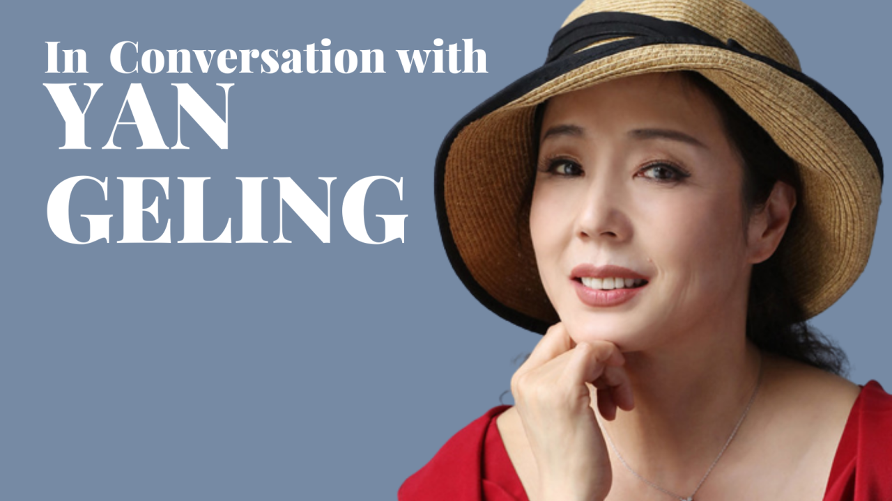 In Conversation with Yan Geling | East Asian Studies